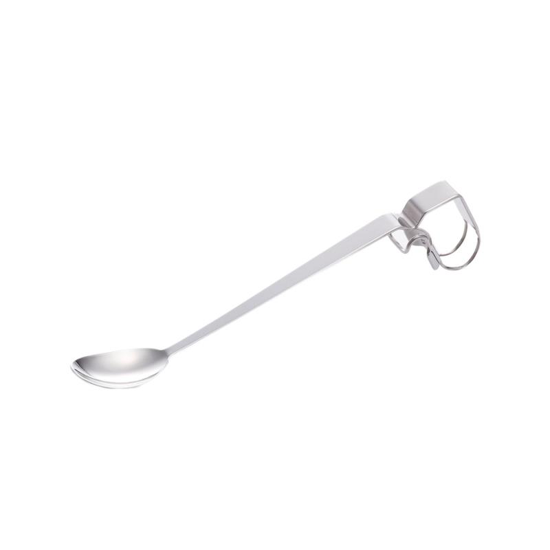 RayES(レイエス) クリップ式チタンスプーン SS-01 for RDS-002 食洗機対応 SS-01サイズ：幅 14 mm × 長さ 102 mm重量：4g素材：弾性チタン合金性能：グラスに挟んだまま、いつでも混ぜられます。原産国：...