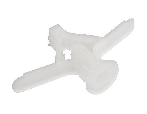 南海プライウッド アンカー トイレ上部収納石膏ボード用固定パーツ 乳白色 TJ-KP色柄 : 乳白色セット内容 : 石膏ボード用固定パーツ×11個/サラビスL=65×10本/バインドビスL=50×1本仕様 : ポリプロピレン耐荷重値 : 棚...