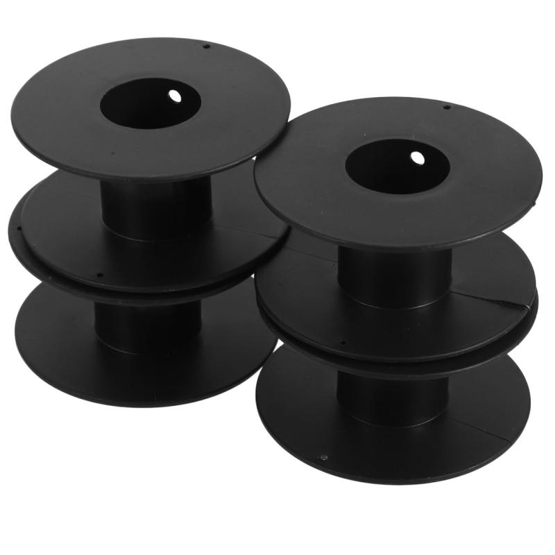 GANAZONO 4個 巻き取り用リール コードストレージホイール ケーブル収納ホイール ワイヤーボビン スプール オーガナイザー 軽量 もつれなし 持ち運び便利 釣りライン 電気コード 延長コード 【プラスチック素材】耐久性に優れた信頼性...