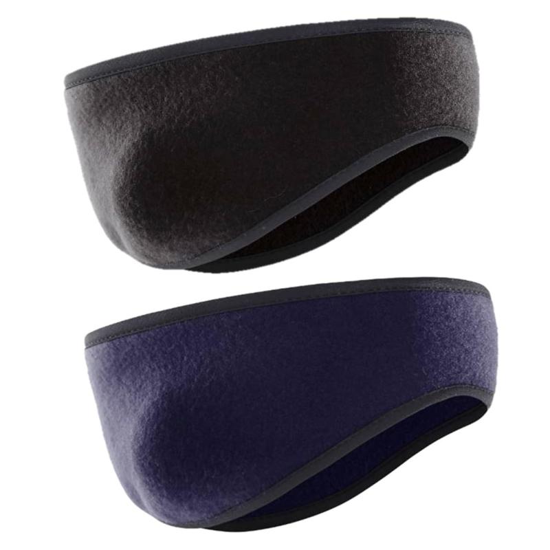 [star baby] イヤーウォーマー イヤーマフ (2枚セット) 防寒 耳あて 耳当て 耳マフラー メンズ キッズ✅【防風・防寒】通勤、アウトドア、ランニング、冬のスポーツの時などに活躍します。伸縮性のあるフリースなので、冷たい空気から...