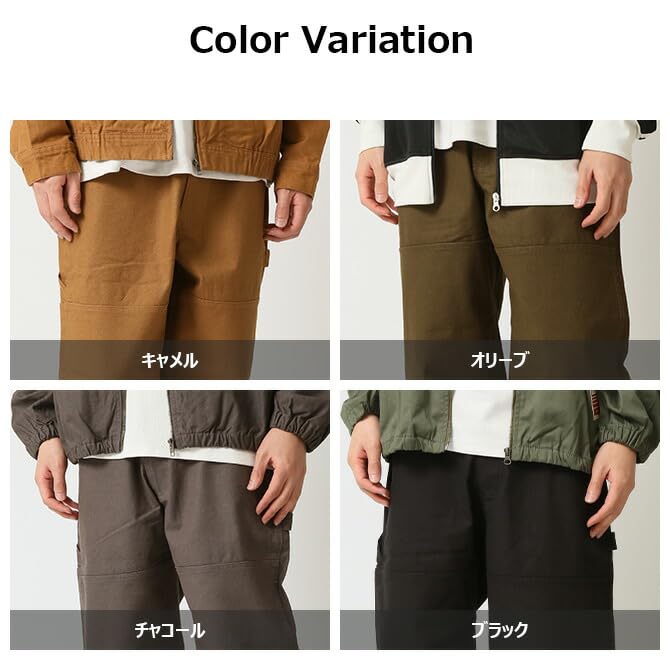 Mサイズ　メーカーウエスト表記 約76-84cm/股下約68cm / 股上約33cm / わたり幅約33cm / 裾幅約23.5cm、。Lサイズ　メーカーウエスト表記 約84-94cm/股下約70.5cm / 股上約34cm / わたり幅約...