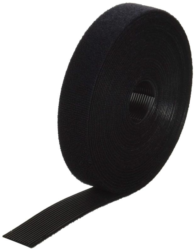 ヘラマンタイトン インシュロックタイ グリップタイ ロールタイプ GTRB ブラックナイロン・ポリプロピレン全長5m×幅20mmrohs適合、ハロゲンフリー