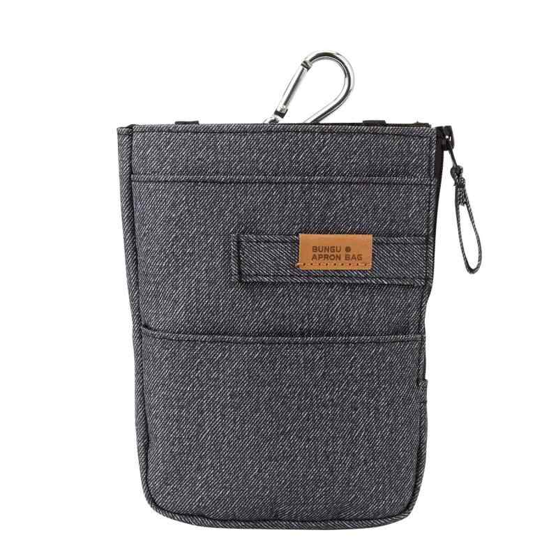 クツワ 文具エプロンバッグミニ デニム