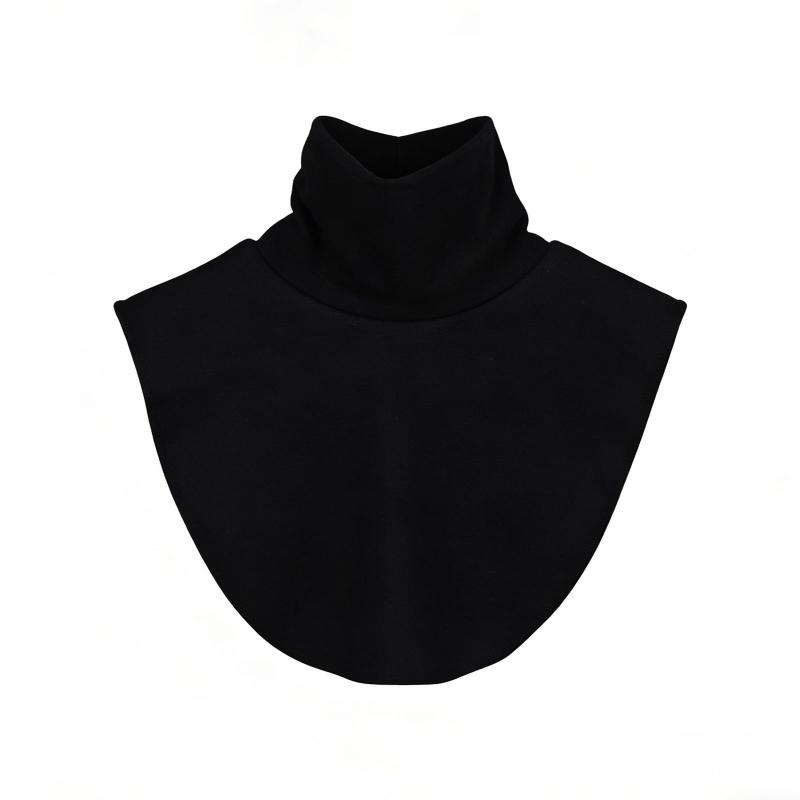 [Vitalux] 付け襟 総レース 角襟 レイヤード 重ね着 シャツ風 フリル襟 おしゃれ 大人 かわいい シンプル カジュアル ブラウス アクセサリー レディース コーデ OL 通勤 ホワイト高品質ナイロン素材：高品質なナイロン素材を使...