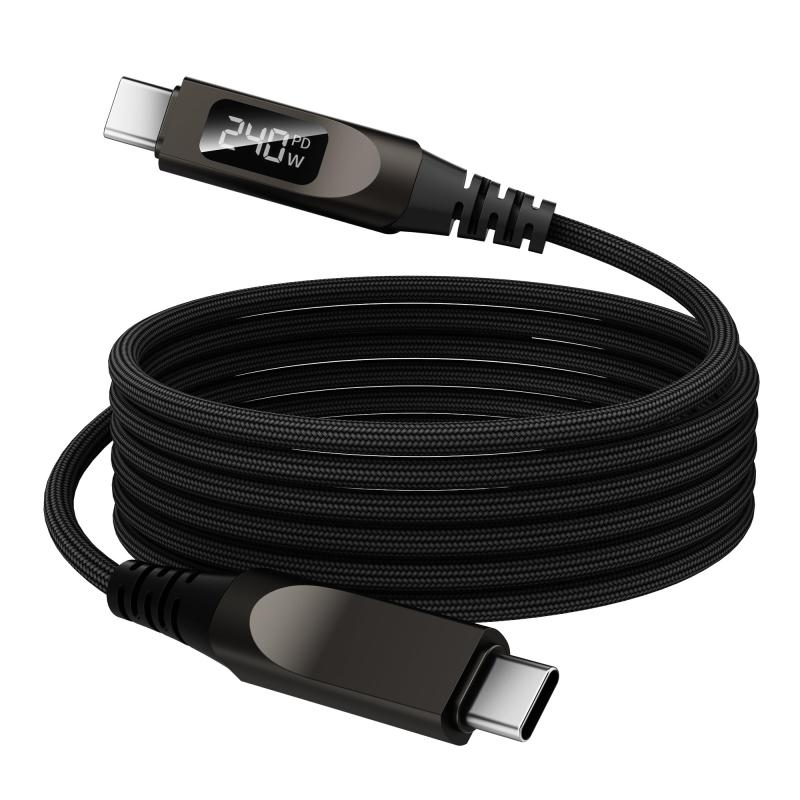 Juyya 240W USB C ケーブル 急速充電