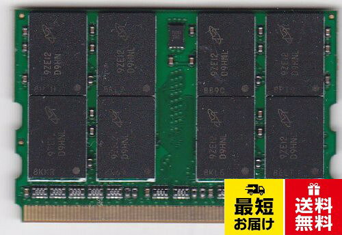 MicroDIMM 2GB 172pin PC2-4200 DDR2 533 CL4 BIBLO LOOX Let's Note対応 / DDR2