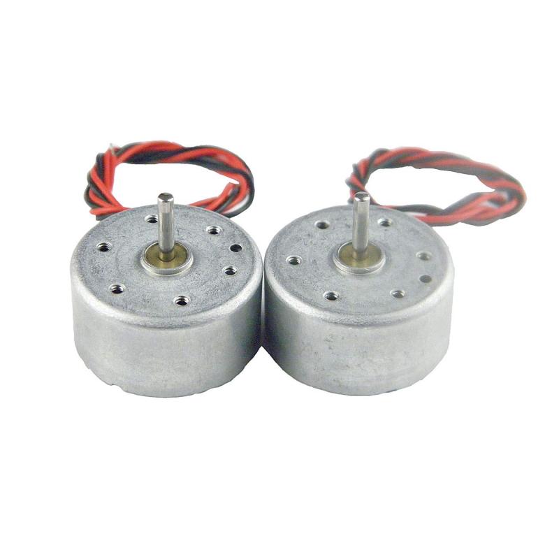 CHANCS小型モーターDCモーターギア3V-6V300 DC 2500RPM 4700RPM for DIY Toys 2PCS 6PCS