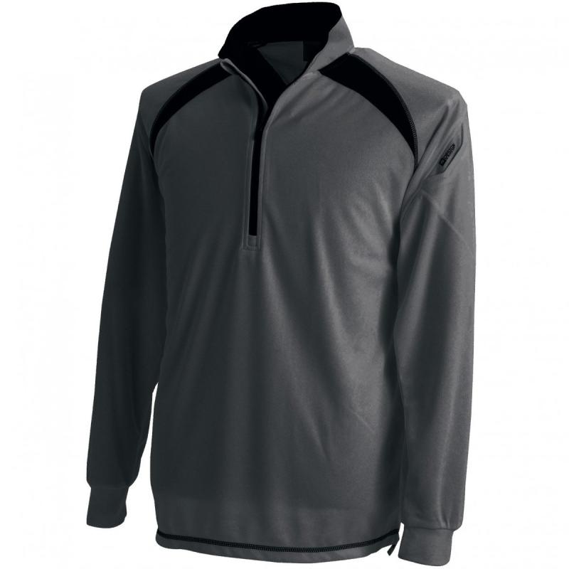 TS DESIGN ロングスリーブハーフジップ(秋冬用) 3025