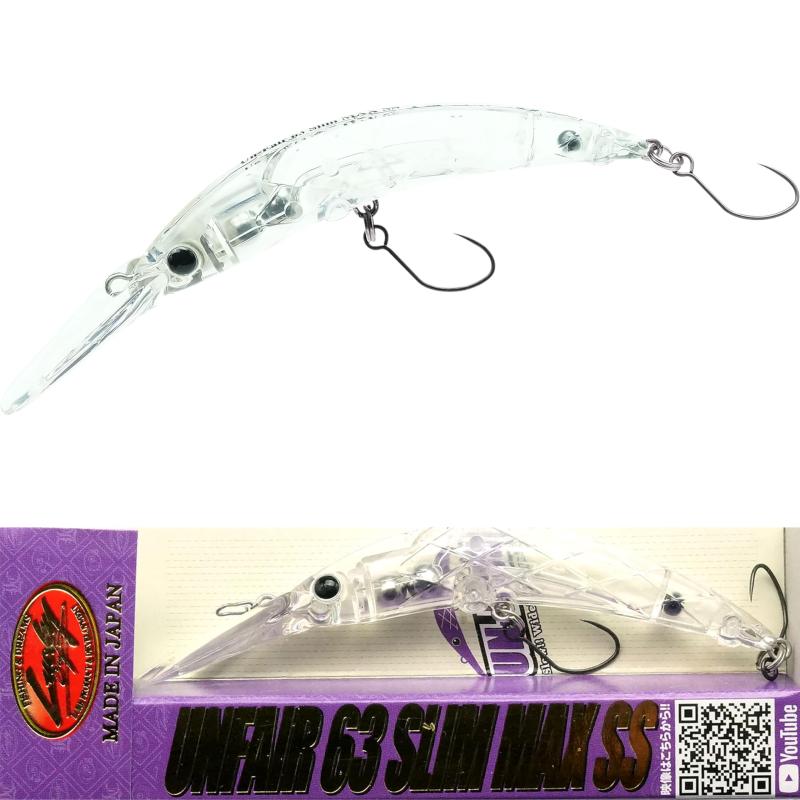 ラッキークラフト(LUCKY CRAFT)アンフェア 63 SLIM MAX SS フィシングルアーUnFair 63 SLIM MAX SS全長：63mm重量：3.9gタイプ：スローシンキング