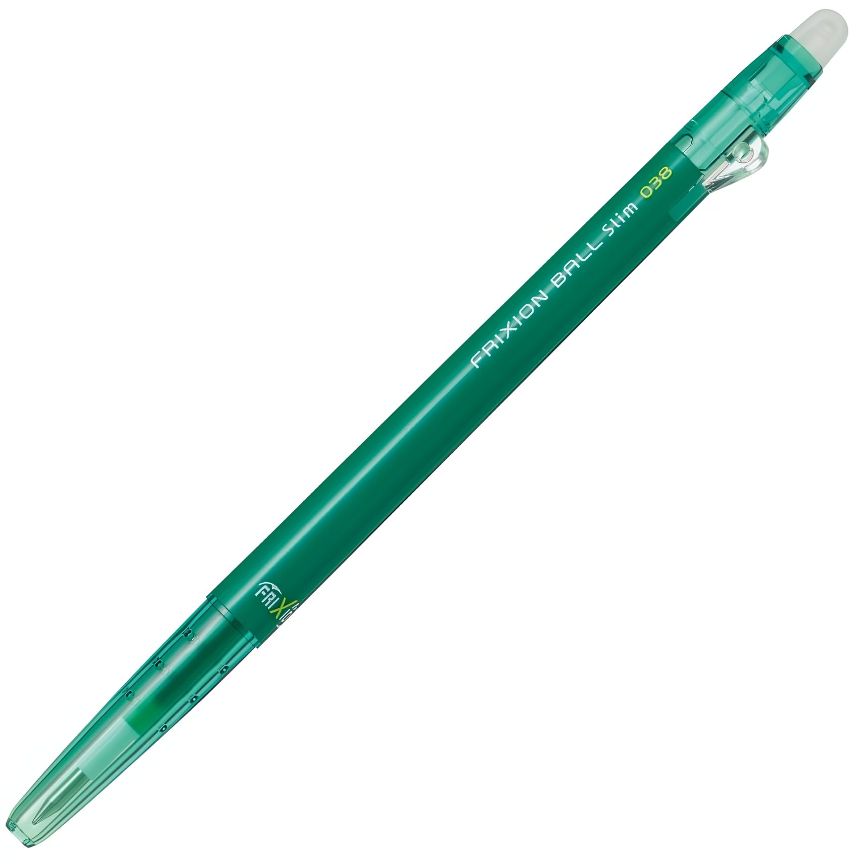 【特徴】PILOT ボールペン フリクションボール スリム 038 G LFBS18UFG / 詰め替え可能。 / 1 Count (Pack of 1)