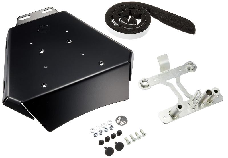 ヘプコ&amp;ベッカー(Hepco&amp;Becker) スポーツラック 車種専用 GSX-S1000/F(15-20) ブラック 1セット トップケース搭載不可 6703531耐荷重：5kgカラー：ブラック加工：取り付けには多少の加工...