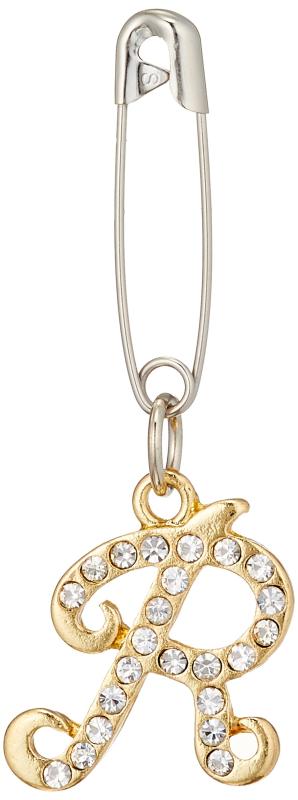 UNIX(ユニックス) 卓球用ゼッケン留めDECO-PING イニシャルヘッド (R) NX29-60パッケージサイズ:7.5cm×5.5cm安全ピンサイズ:27mm内容:1個入り