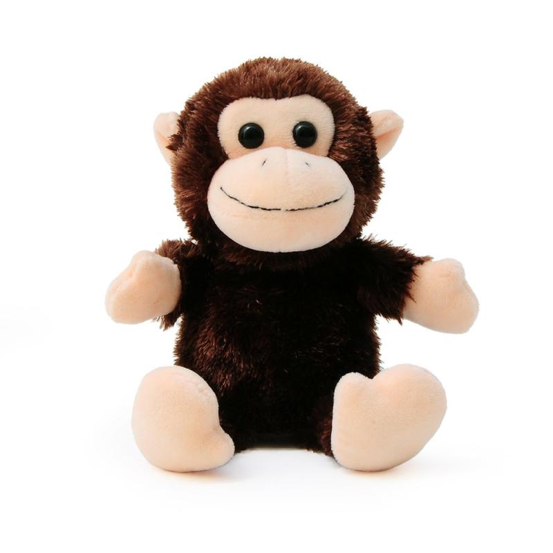 WOODY O'TIME ものまねアニマル マイムフレンズ モンキー 5129002MO本体サイズ:約14.5×17×13cm材質:ポリエステル原産国:中国使用電池:単4電池×3本(動作テスト用付属)