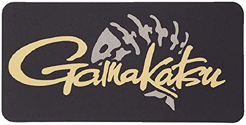 がまかつ(Gamakatsu) マグネットステッカー(シールタイプ) GM2494 フィッシュボーンロゴ素材:ゴムマグネットサイズ:D50×W100mmステッカーに磁力の機能をプラス