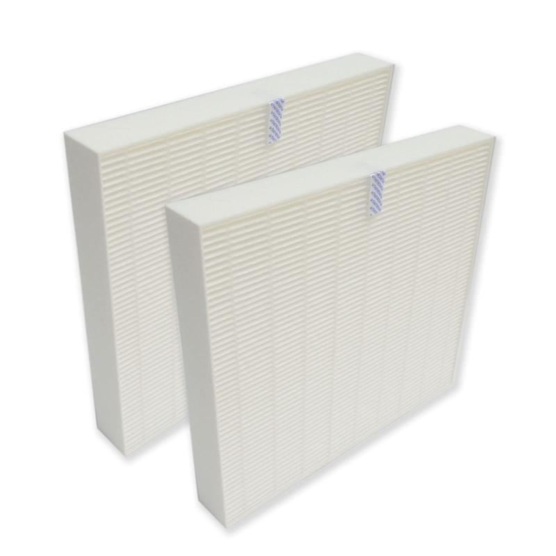 PUREBURG PD-A140-HF 交換用フィルターとアイリスオーヤマ(IRIS OHYAMA)との互換性ありPD-A140-W 空気清浄機能付除湿機,対応型番 PD-A140-HF, 2枚入 H13 True HEPA 集塵✅製品内容...