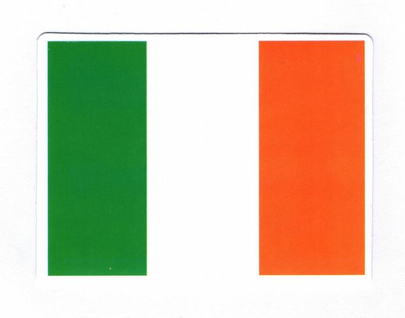 世界各国 国旗・ステッカー ver.2(アイルランド,イラン,ウクライナ,オーストリア,チェコ,デンマーク,ネパール,フィリピン,アフリカ各国)国旗ステッカー