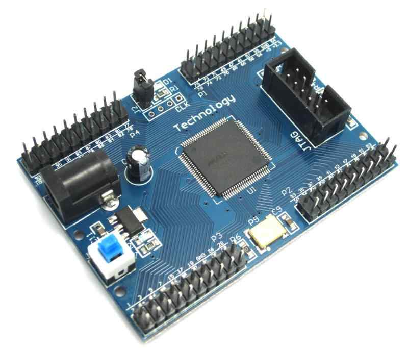 WINGONEER アルテラMAX II EPM240 CPLD開発ボードラーニング・ボード・テスト・パネルオンボードのEPM240T100C5チップ。オンボードJTAGインターフェイス。オンボードの50MHZアクティブ結晶。オンボードのプ...