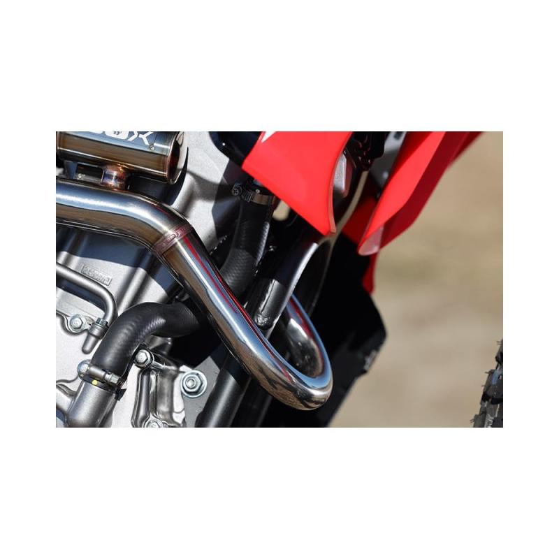 スペシャルパーツ忠男(Sp Tadao) パワーボックス パイプ CRF250RALLY(8BK-MD47) CR2-PB-41適合車種：CRF250RALLY(8BK-MD47) 23-24エキゾーストパイプの太さや長さは排気ガスの脈動を...