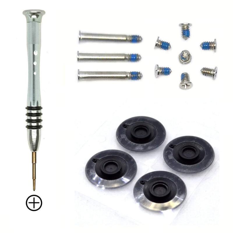 olivins Apple Macbook Pro A1278 A1286 A1297用スクリュードライバー付きの4フィートのボトムケーススクリュー対応機種：Macbook pro 13" A1278 2009 2010 2011...