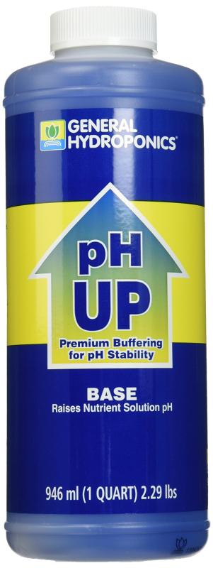 General Hydroponics GH pH Up ペーハーアップ 946ml