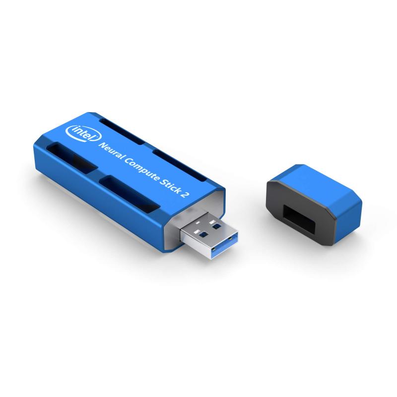 Intel Neural Compute Stick 2 - NCS 2 ニューラル ディープラーニング USB スティックディープラーニングのプロトタイピングは、ノートパソコン、シングルボードコンピューター、またはUSBポートを備えたあら...