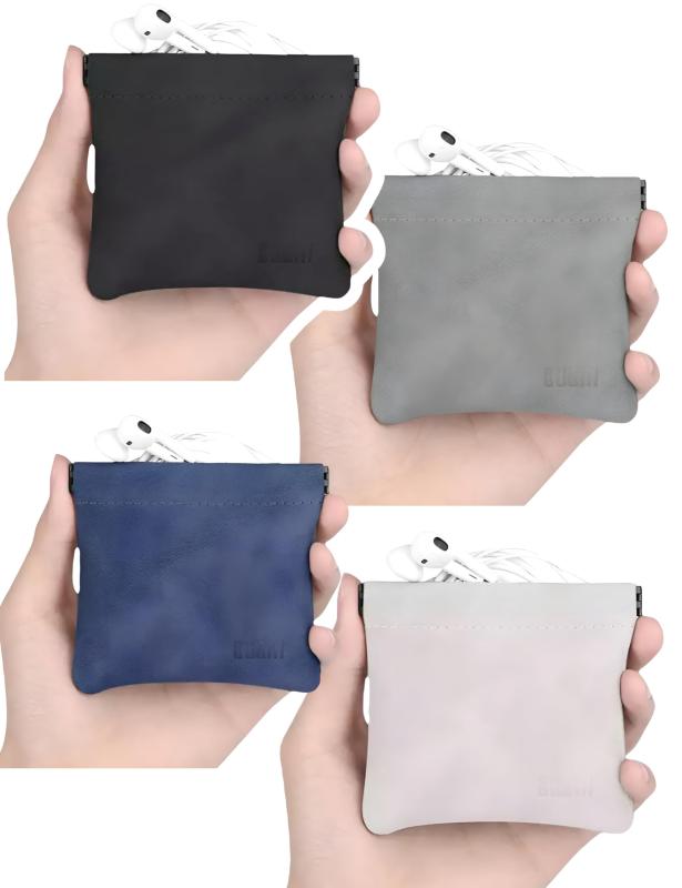 花禅 BUBM イヤホンケース イヤホンポーチ ジュエリーポーチ アクセサリーポーチ ジュエリーケース アクセサリーケース ミニポーチ 小物入れ 小さめ 小さい 携帯用 持ち運び ミニ ヌバック【HANA.ZEN 花禅】パカパカポーチ ✨毎...