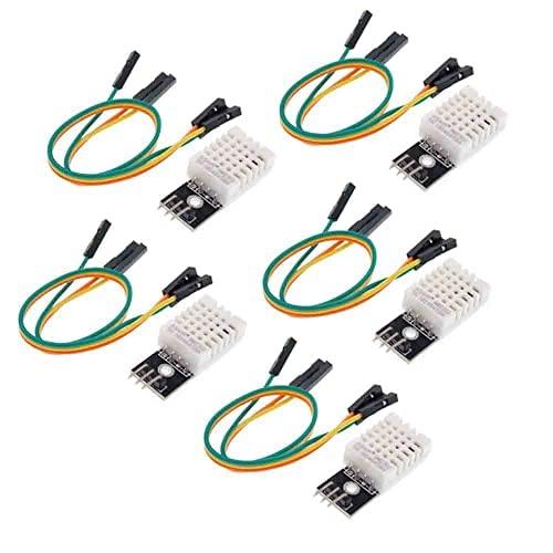 5set DHT22 AM2302 Temperature and Humidity Sensor Module with CableDHT22 AM2302 Temperature and Humidity Sensor Module w...