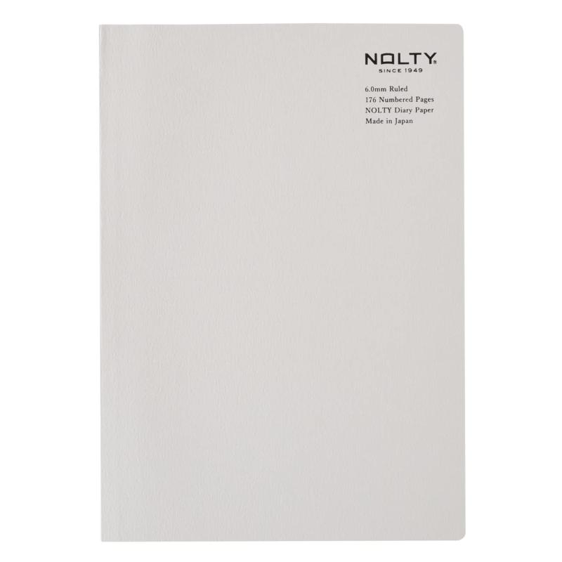 能率 NOLTY ティオ 補充ノート A5 横罫 ベーシックタイプ グレー 8935【自分らしくカスタマイズできる】手帳のNOLTYからTio<ティオ>シリーズが登場 予定もタスクもメモもアイデアも。専用カバーにダイアリーとノー...