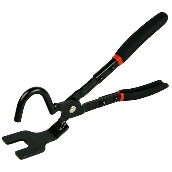 Garage.com 黒いマフラーハンガープライヤー・エキゾーストブッシュ外し専用工具 WHSYN117