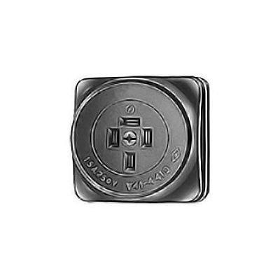 パナソニック(Panasonic) 接地3P15A角型コンセント WK1415発売日:1973年02月01日型番:WK1415