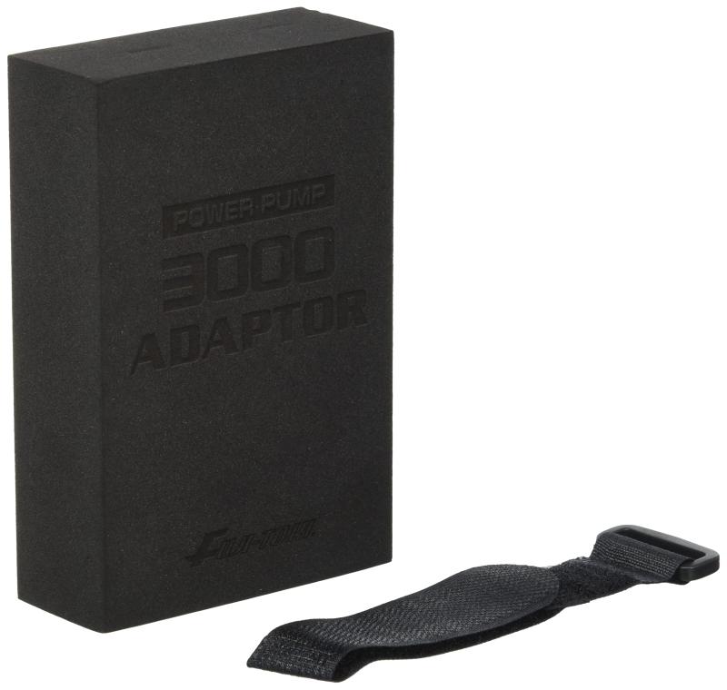 冨士灯器 FP-3000 鮎カン用アダプター材質:天然ゴムサイズ(mm):約 W80×H35×D128本体質量:約30g付属品:延長ベルクロベルト・取付説明書適合機種:大手メーカー鮎カン各種全国各地で行われたフィッシングショーにて、たくさん...