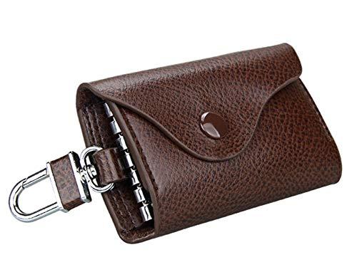 [安芸熊屋] カードが収納できる スリム型 牛革 折りたたみ キーケース【商品特徴】黒い化粧箱付きでプレゼントにも最適。　スリムな設計なのでカバンを持ち歩かない方でもお使いいただけます。【商品素材】レザー素材で耐磨耗性、耐熱性、耐光性に優れ...