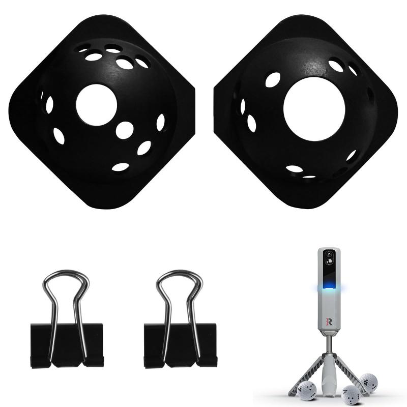 Ctuoptuo ゴルフボール マーキングテンプレート Rapsodo RPT MLM2PRO ローンチモニター用Rapsodo RPT MLM2PRO ローンチモニター用Ctuoptuoゴルフボールマーキングテンプレート