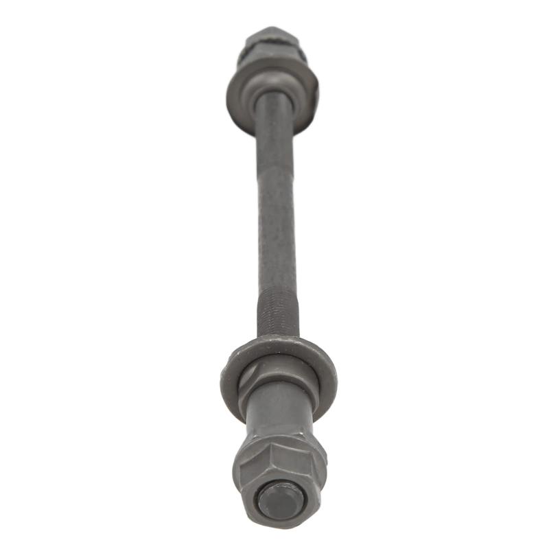 バイクハブリアシャフト 自転車ハブリアアクスル - ロードバイク用クイックリリースハブ中空シャフト【幅広い適用範囲】このリアハロウシャフトは、ロードバイクやマウンテンバイクに適しており、ほとんどのバイクの長さにマッチするよう設計されています...