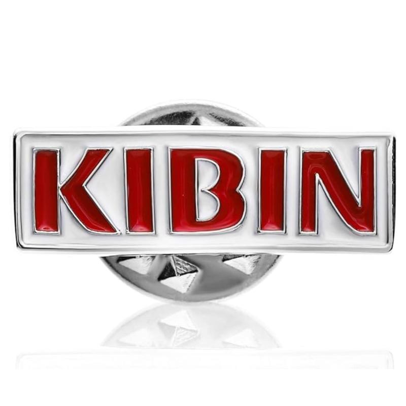 Don Flyee KIBIN 機敏 ピンバッジ ピンズ バタフライクラッチ 合金製 メンズアクセサリー スーツ ジャケット ネクタイ ラペルピン おしゃれ ギフト プレゼント C0046✅【存在感ある「KIBIN」ロゴデザイン】 洗練され...