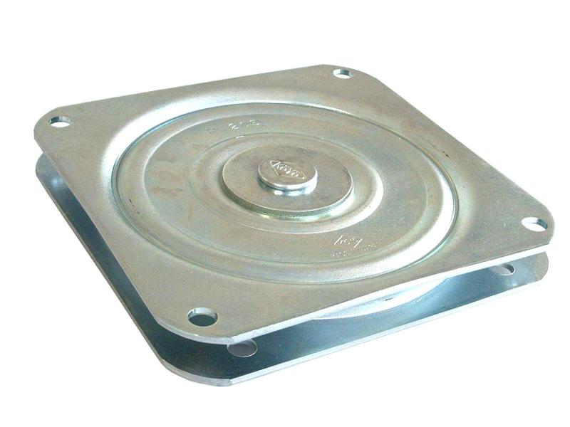 KOYO 日本製 椅子用回転板 回転盤 ユニクロ 160mm 補強付