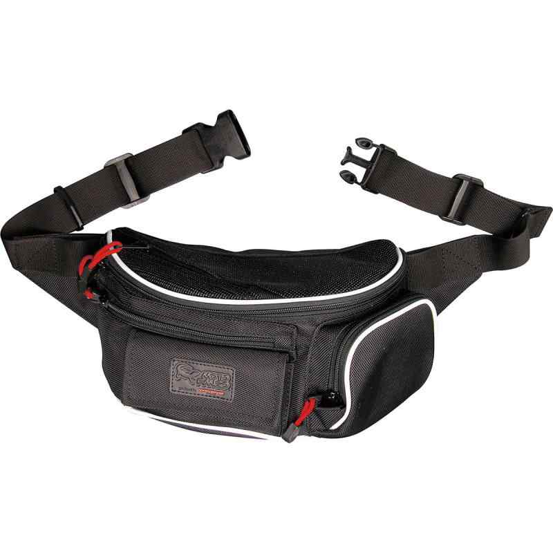 コミネ(KOMINE) バイク用 ツーリングウエストバッグ3D ブラック 3.3L SA-228 892 メッシュ素材ツーリングにちょうどいいサイズのロングセラーウエストバッグSA-031がアップグレード。身体に接する面に通気性の高い3Dメ...