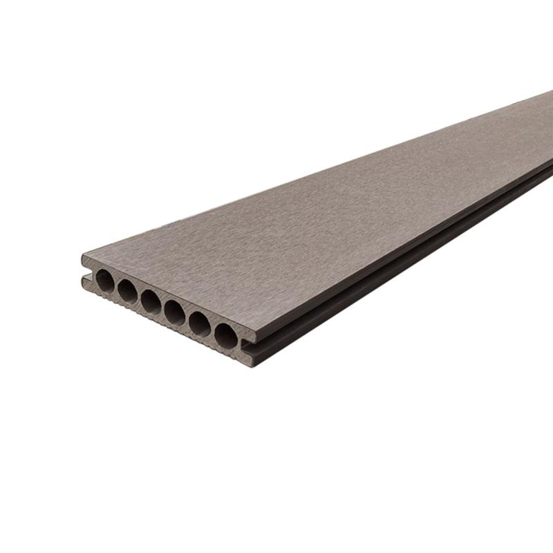 アイガーデン(igarden) 腐らない ウッドデッキ 床板 幅14cm×長さ180cm×厚み2.5cm アイウッドフォー 人工木材 人工木製 縁台 フリーデザインウッドデッキリアルな木質感を実現しており、天然木材の柔らかな自然の風合いを再...