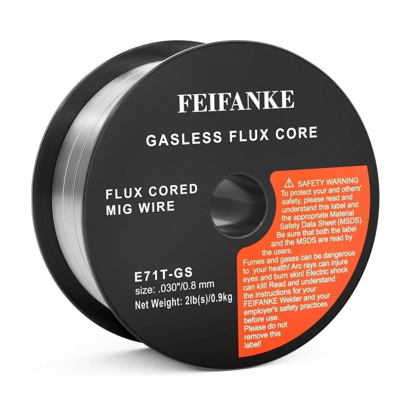 FEIFANKE 0.9 kg半自動溶接機 ワイヤーノンガス