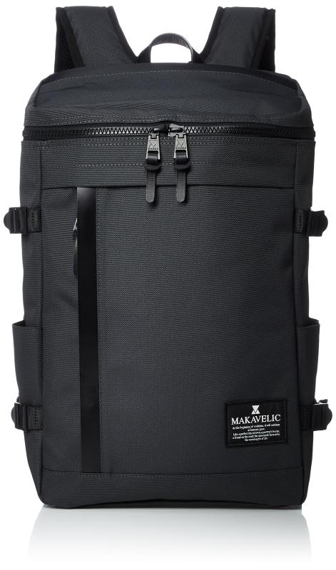 [マキャベリック]リュック CHASE RECTANGLE D.GRAY (018)タテ48cmxヨコ29cmxマチ15cmポケットの数:9(外側5/内側4)重量:760gPC収納可