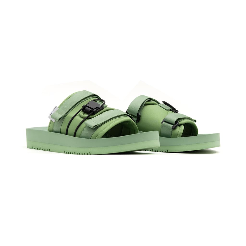 【HIJACK SANDALS / ハイジャックサンダル】2010年にインドネシア・バンドンにて設立されたサンダルブランド。インドネシアの文化を持続させるという信念のもと、単にサンダルを作るのではなく、常に前進し、新しいことに取り組み続けて...