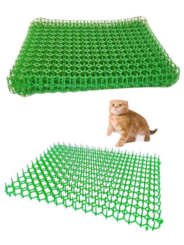 ONESORA 猫よけシート 猫よけとげマット 野良猫 侵入防止 フン害防止 犬猫侵入防止●耐久・耐候性のポリプロピレン（PP）を採用し、高温、豪雨、雪等過酷な環境でも長年に渡ってご使用いただけます。●適度なとげとげの鋭さで、猫にはキズづけ...