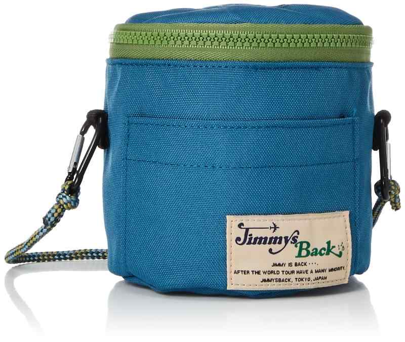 [Jimmys Back] ホルダー、ポーチ RollPaperHolderタテ12cmxヨコ12cmxマチ12cmポケットの数:1(外側1/内側0)重量:80gショルダーストラップ付き(全長123cm)