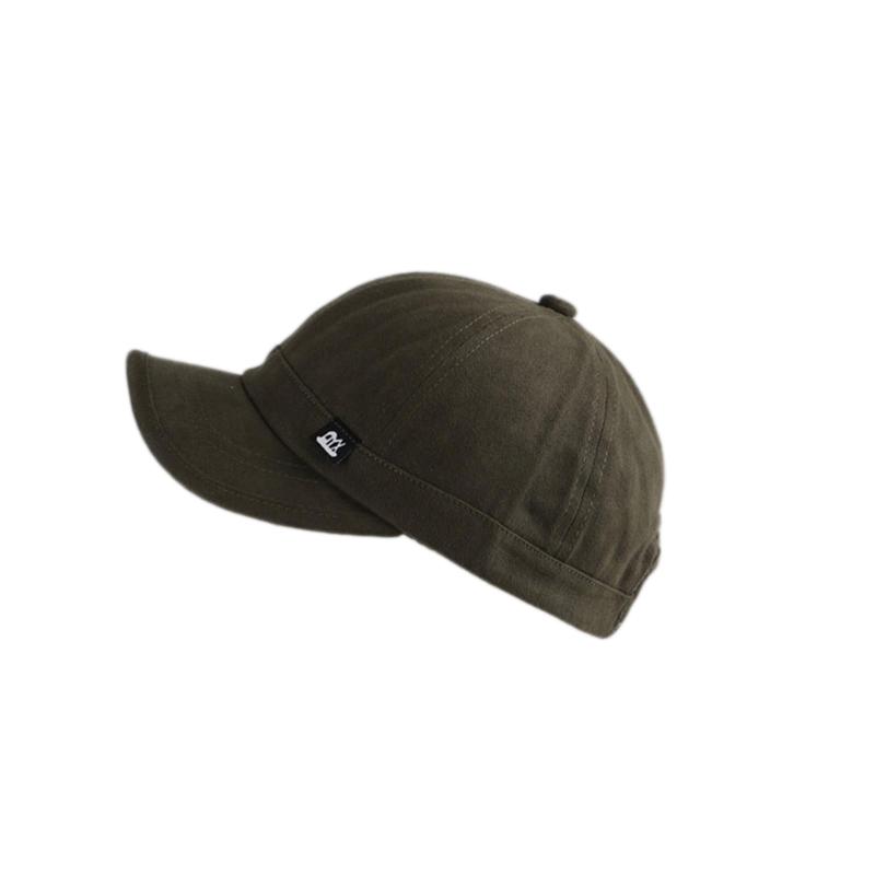 [Cicilin] 短ツバ キャップ メンズ 野球帽 ショートバイザーキャップ 春夏 短い帽子 日よけ帽子 シンプル ランニングキャップ スポーツ アウトドア 夏 帽子 テニスキャップ