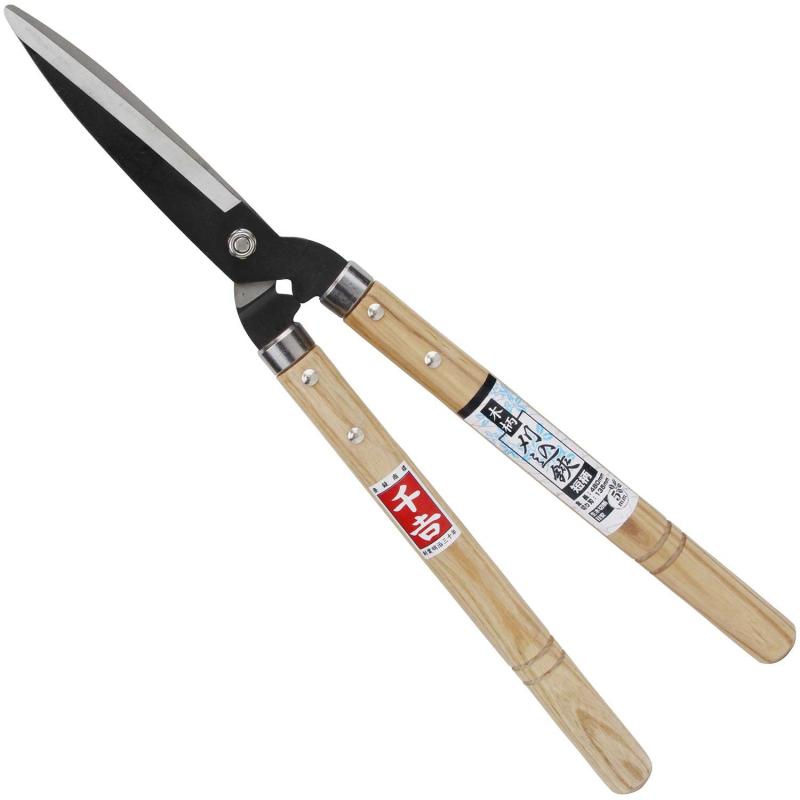 千吉 木柄刈込鋏 GARDEN_SHEAR_SCISSORS