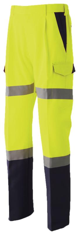 ASAHICHO 高視認性カーゴパンツ(ワンタック) 通年用 E782JIS8127・ISO20471規格適合。厳しい基準をクリアしたオラフォルジャパン社製最高レベルの視認性高リスクの現場に対応。高輝度再帰性反射材を使用。安全性に加えて快適...