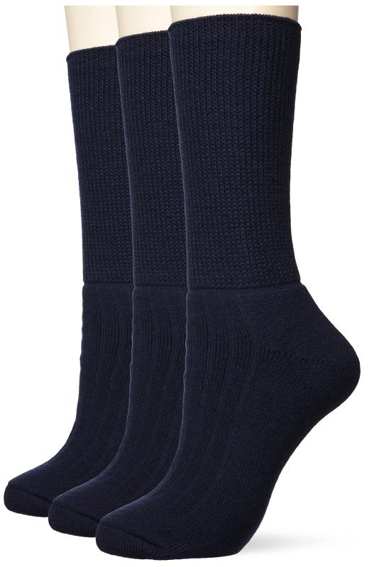 [ハダシトイト] パイルソックス はだし+糸 レディースSIZE:22.0-24.0 cm