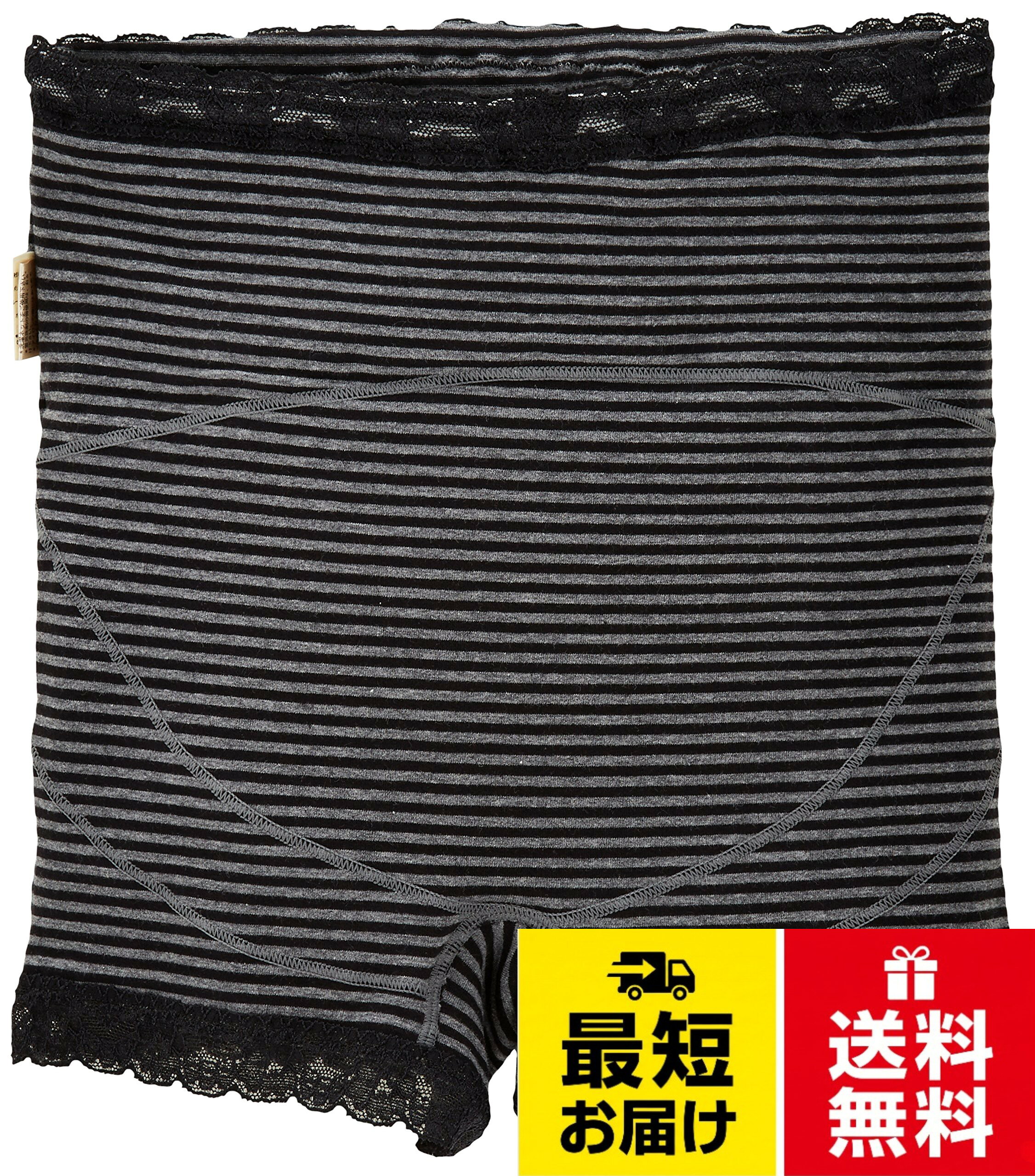 ●素材／綿95％、ポリウレタン5％、クロッチ裏＝綿100％。●企画デザイン 日本／生産国 中国。●産前対応、1枚ばき可、吸汗効果・ヒップアップ効果あり。●お洗濯＝洗濯機OK(洗濯用ネットをご使用ください)犬印本舗 ママと犬印の共同企画らくば...