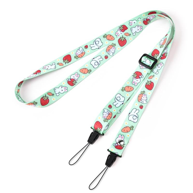 [VOVMOEYA] 子供用ストラップ、キッズ用ショルダーストラップ 肩掛け 斜め掛け スマホ/携帯/鍵/カメラ/IDカードに 調整可能 クイック着脱 おしゃれ かわいい 子供向き 多設備対応