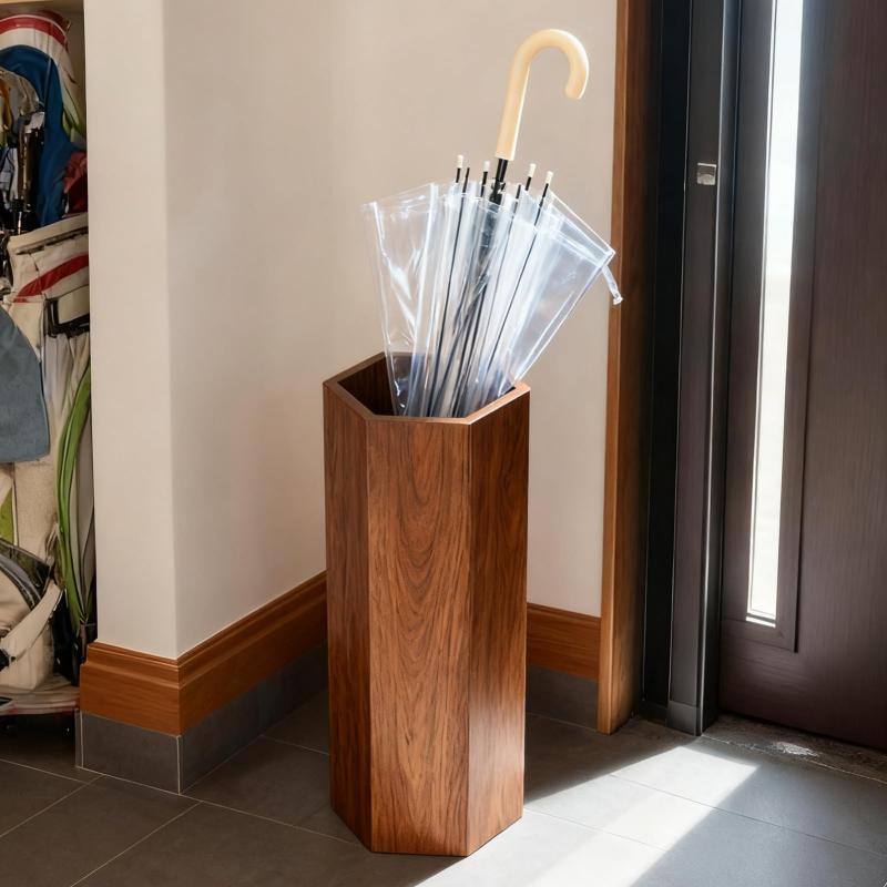 xinxin-home傘立て 15本挿し 玄関 家庭用 おしゃれ 大容量 便利 省スペース 多機能傘収納 傘置き 安定 倒れない 傘収納 軽量 廊下 日傘 折り畳み傘兼用